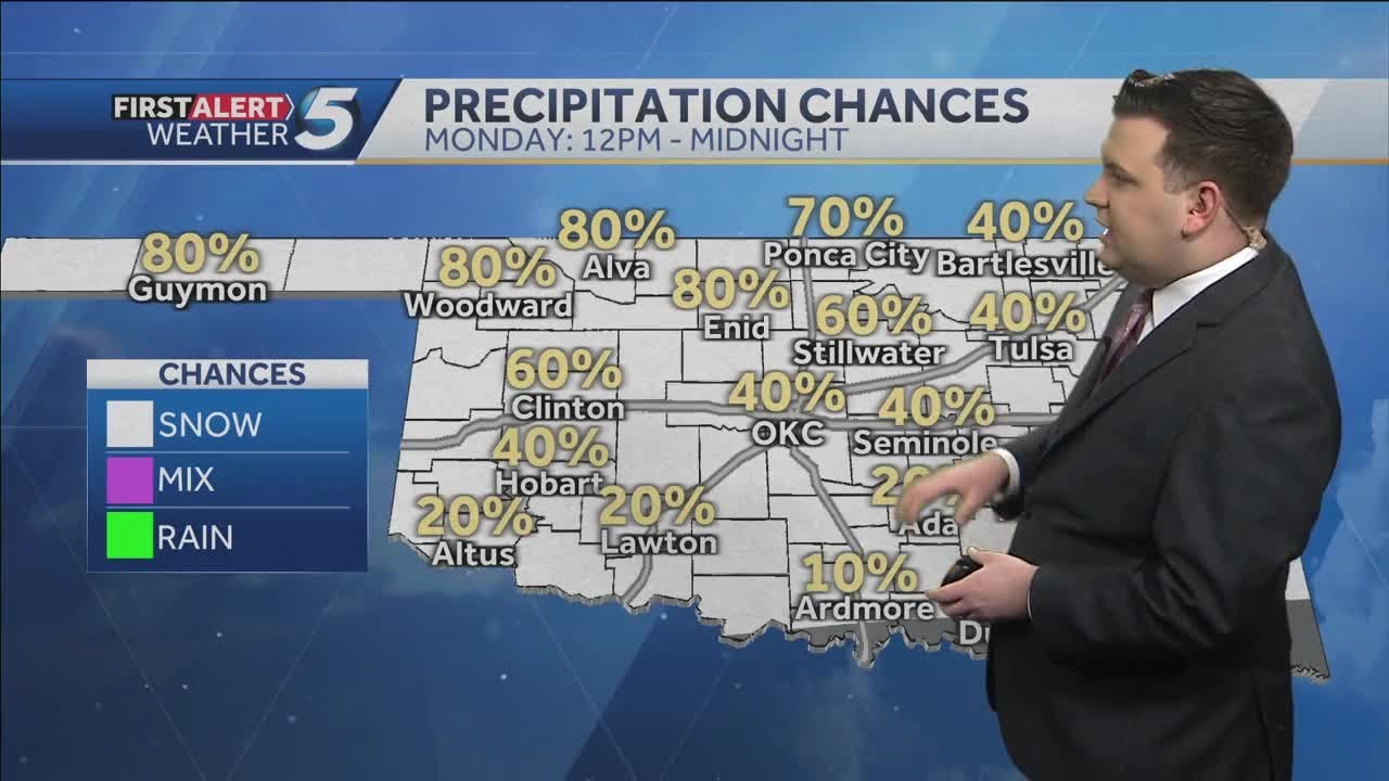 Monday January 20th, 2025 FORECAST: Snow Chances - YouTube