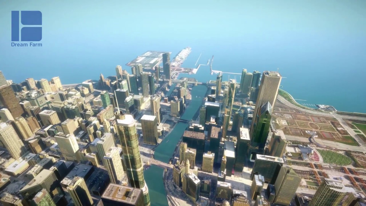 Chicago | Fly-through Animation - YouTube