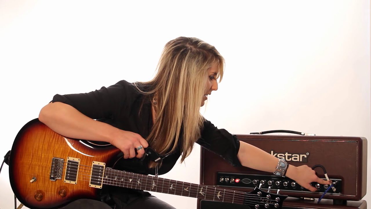 Blackstar Artist Spotlight: Meryl Hamilton of Voodoo Vegas - YouTube