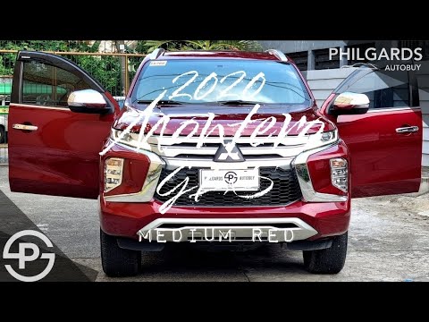 2020 MITSUBISHI MONTERO SPORT GLS IN MEDIUM RED (JUNE 2023) - YouTube