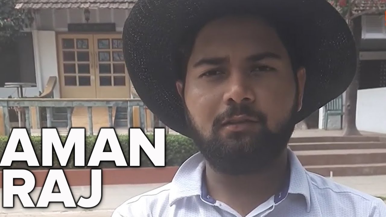 AMAN RAJ reflects on his first round - YouTube