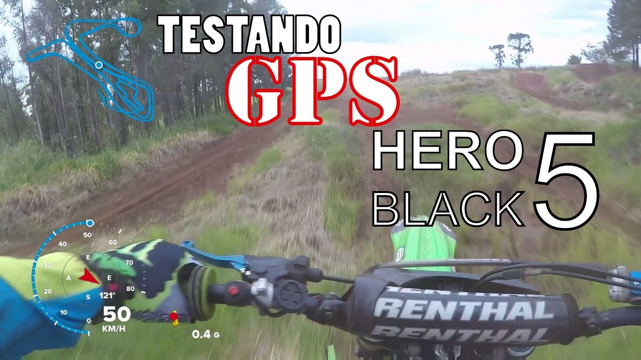 TESTANDO O GPS DA GOPRO HERO 5 NO MOTOCROSS - YouTube