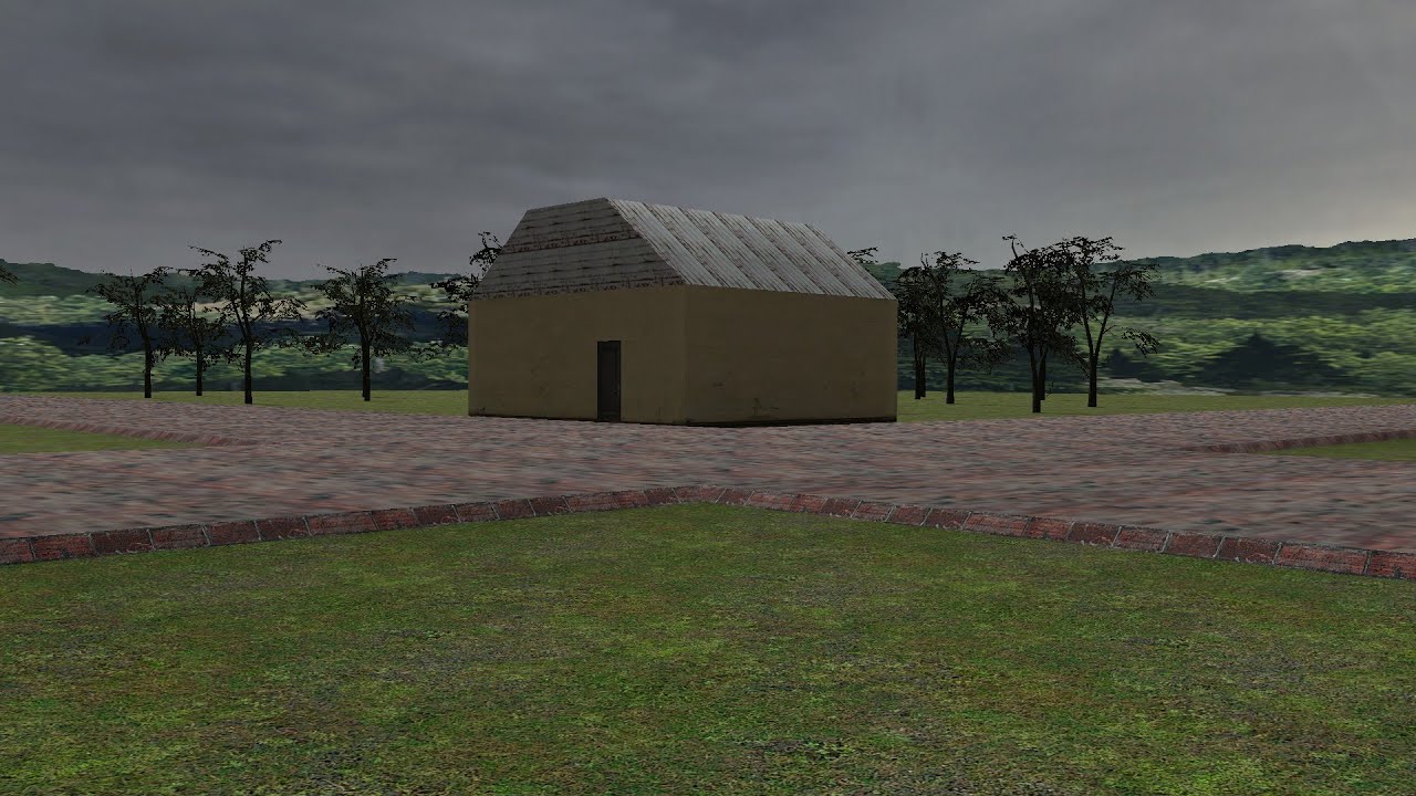 Gmod Map Showcase: gm_crossroads - YouTube