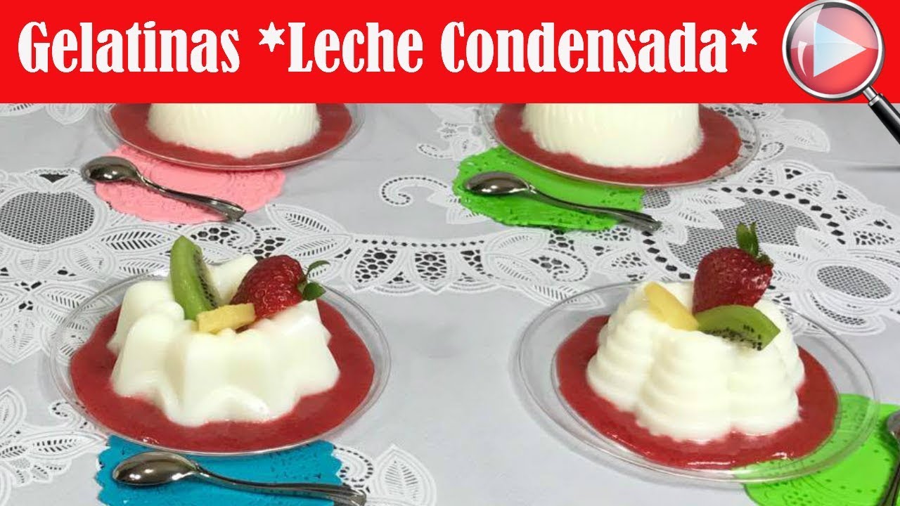 Ingredientes Para Gelatina De Leche Condensada at Amy Dieter blog
