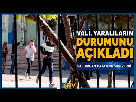 Şanlıurfa Valisi Saldırganın Kimliğinin Belli Olduğunu Açıkladı 'Hayatına Son Verdi'