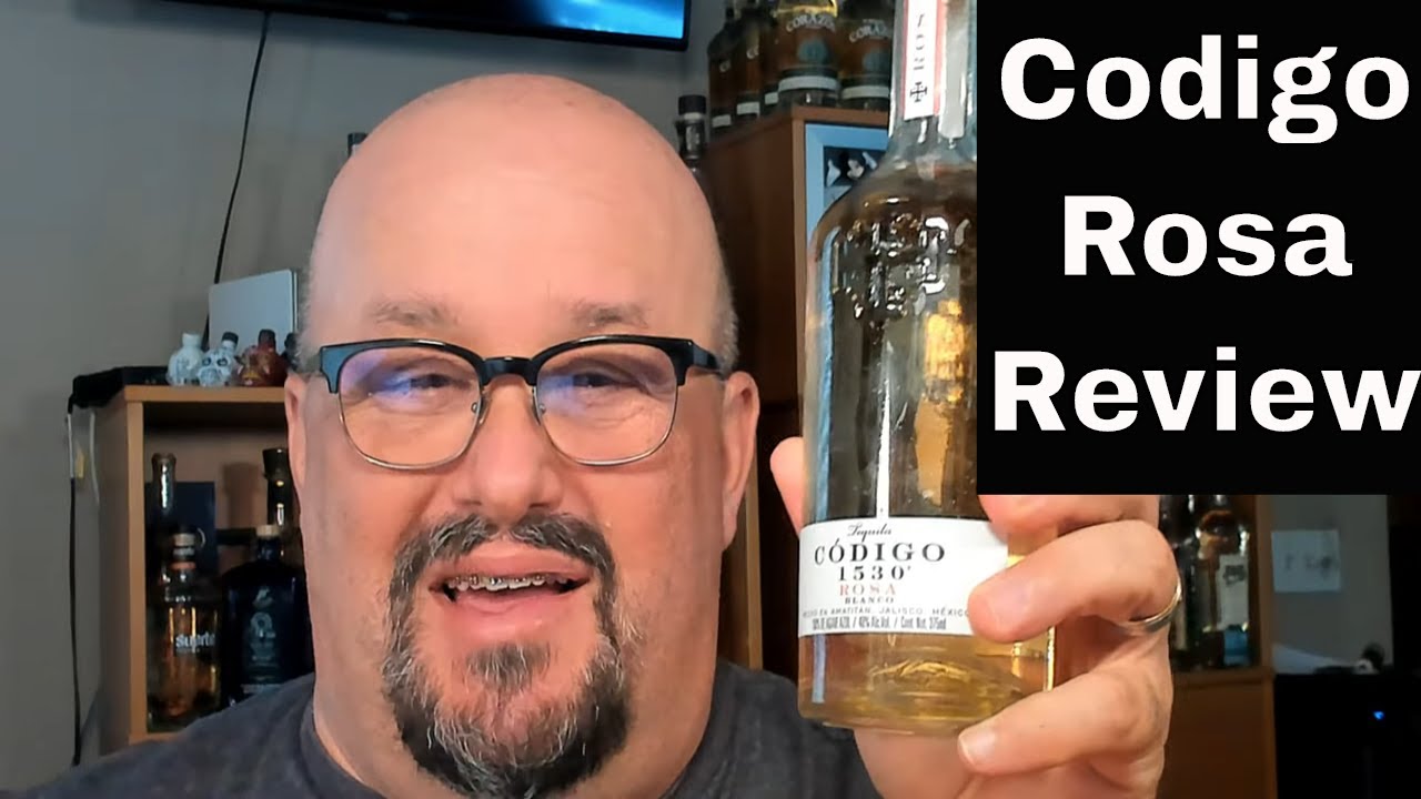 Codigo 1530 Rosa Tequila Review - The Tequila Hombre - YouTube