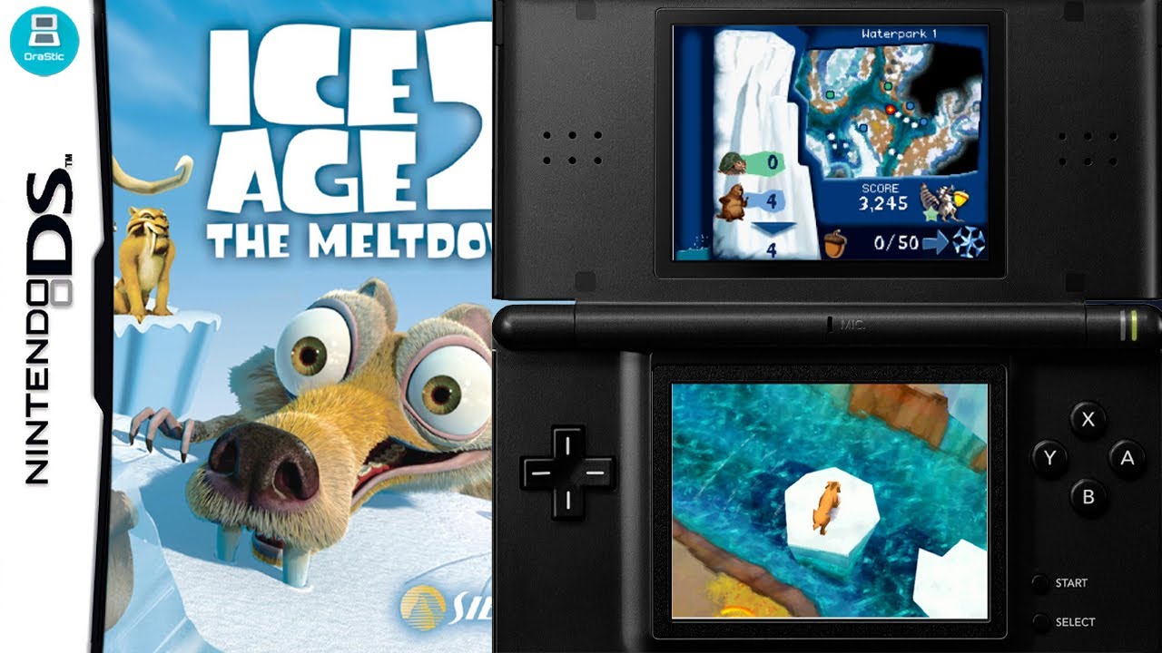 Ice Age 2: The Meltdown DS - Gameplay on Drastic Emulator [No ...