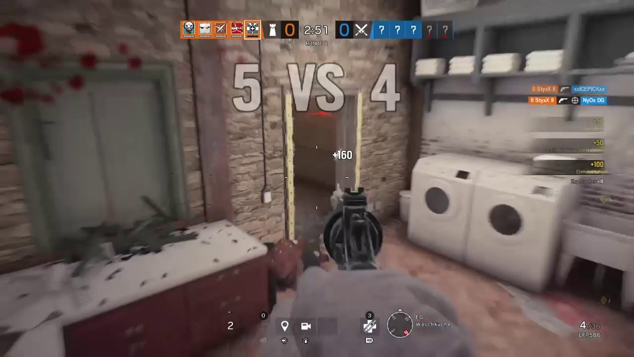 DOC REVOLVER ONE TAP | R6 SIEGE - YouTube