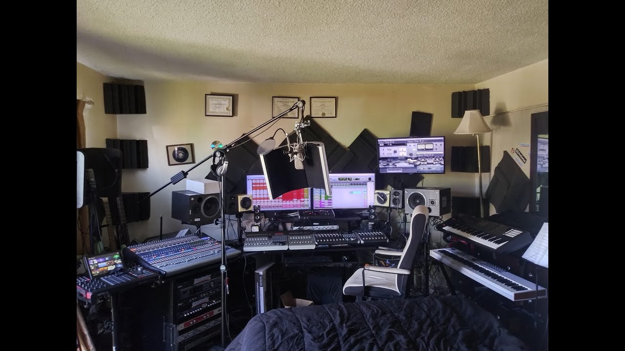 How To Get A pro Mix In A home Studio - YouTube