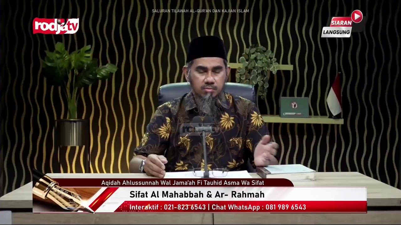 LIVE] Ustadz Dr. Muhammad Nur Ihsan, M.A. - Aqidah Ahlussunnah Wal Jama ...