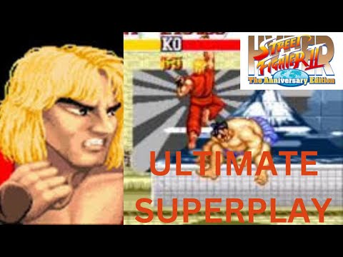 HYPER STREET FIGHTER II TURBO! KEN ULTIMATE LONGPLAY! ARCADE GAMES ...