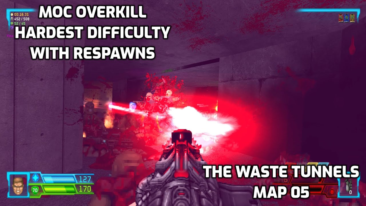 PROJECT-BRUTALITY: Maps of Chaos OVERKILL RESPAWNS MAP 05 - YouTube