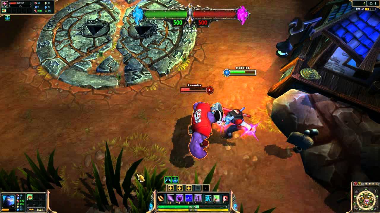 PBE - TPA Mundo and Shen Updated Attack Sounds - YouTube