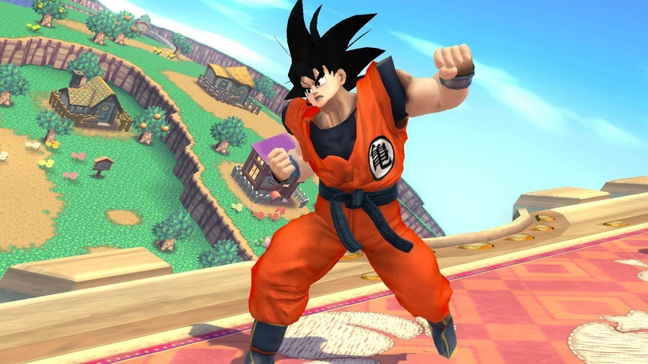 Goku in Smash Ultimate Original Fan Animation - YouTube