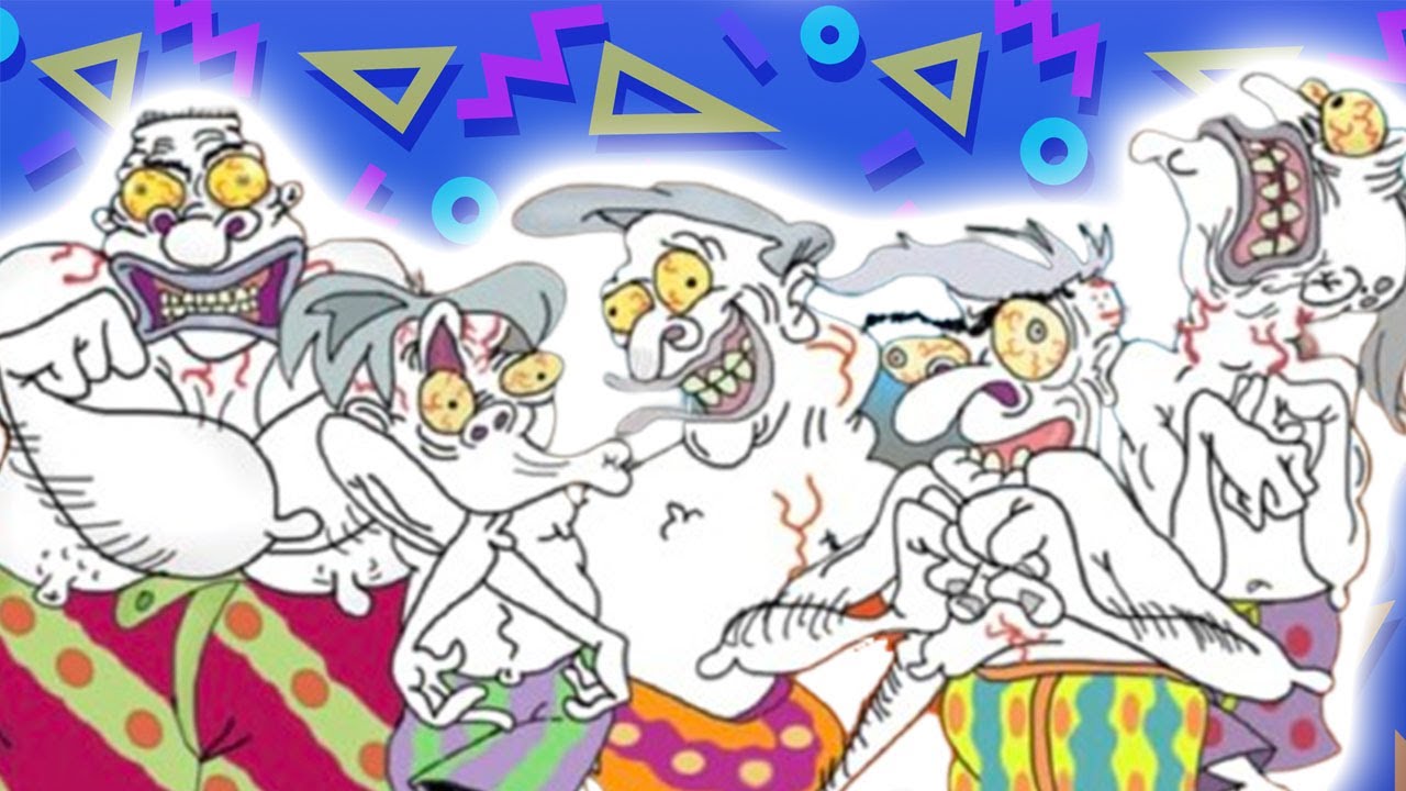 Top 10 Embarrassing 90s Cartoons - YouTube