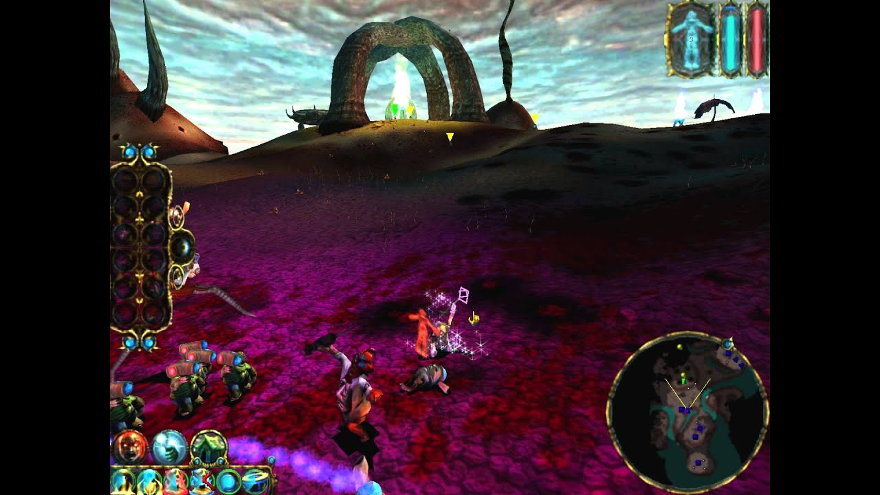 Sacrifice (PC Game) - Local Game - 1 Player Versus 2 AI - YouTube