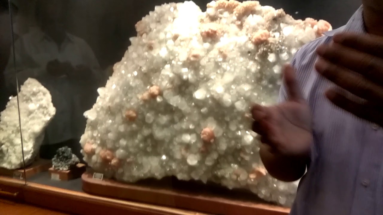 Visit of Gargoti - The Mineral Museum Sinner, Nashik Part 1 - YouTube