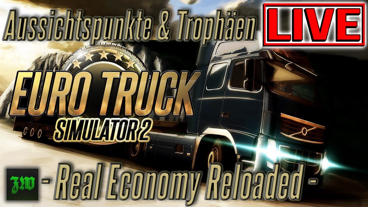 Alle Aussichtspunkte und Trophäen holen…mit Real Economy Reloaded - YouTube