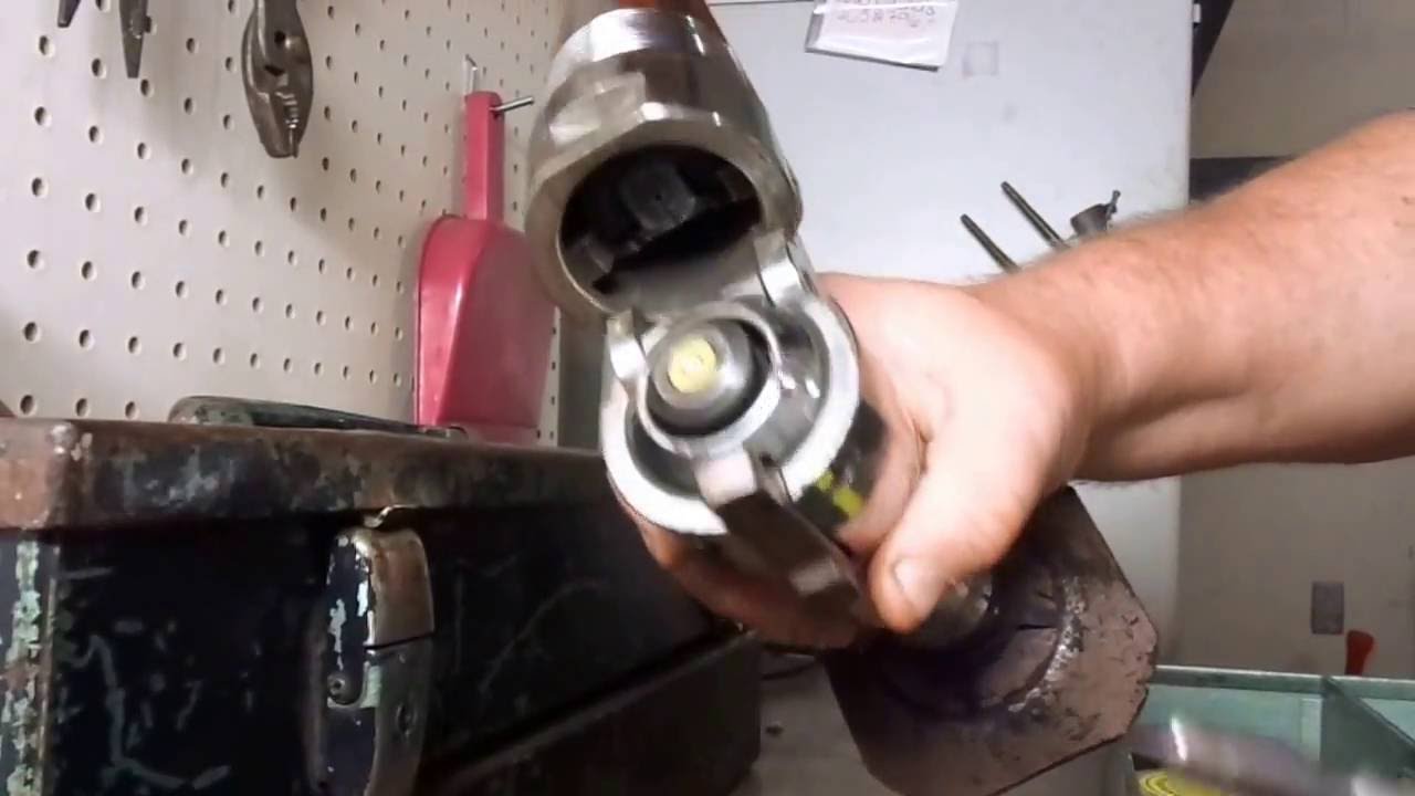 .38 Caliber Fix Rammer Hercules Powder Actuated Tool - YouTube
