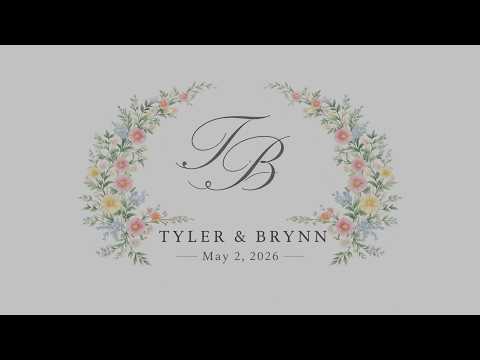 Brynn and Tyler Wedding - 2 May 2026