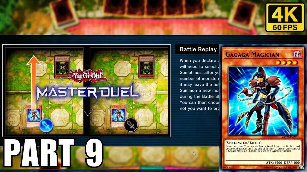 BATTLE REPLAY | Yu-Gi-Oh! Master Duel Gameplay Solo Mode Walkthrough #9 ...