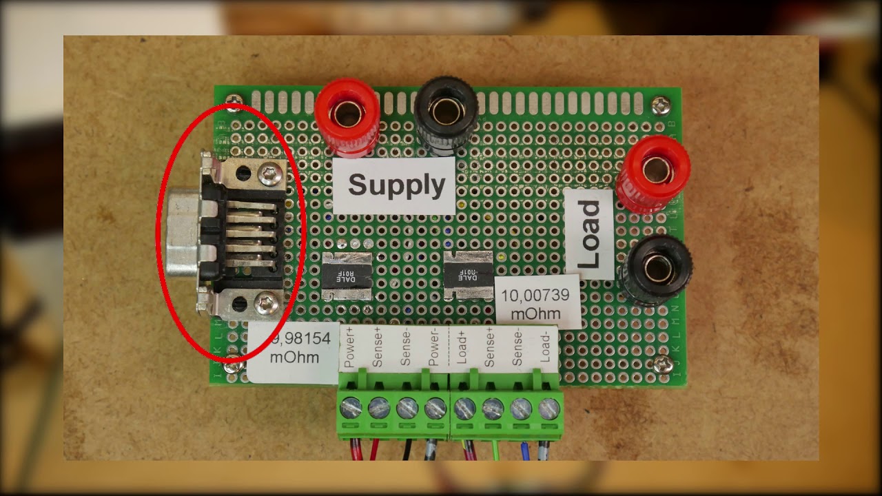 #3 Automatic DCDC converter tester - YouTube