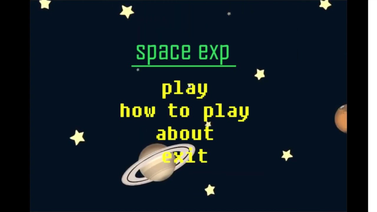 SPACE EXP || A FREE SPACE BATTLE GAME - YouTube
