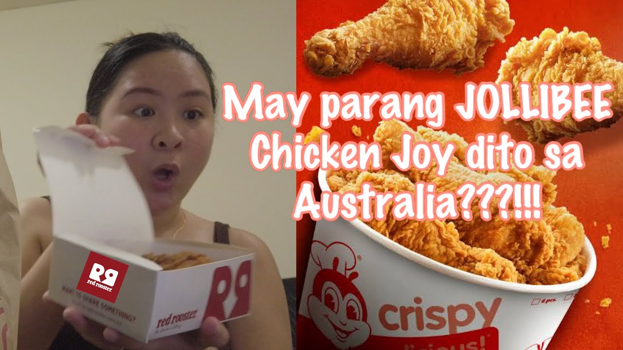 Jollibee Chicken Joy sa Australia??? - YouTube
