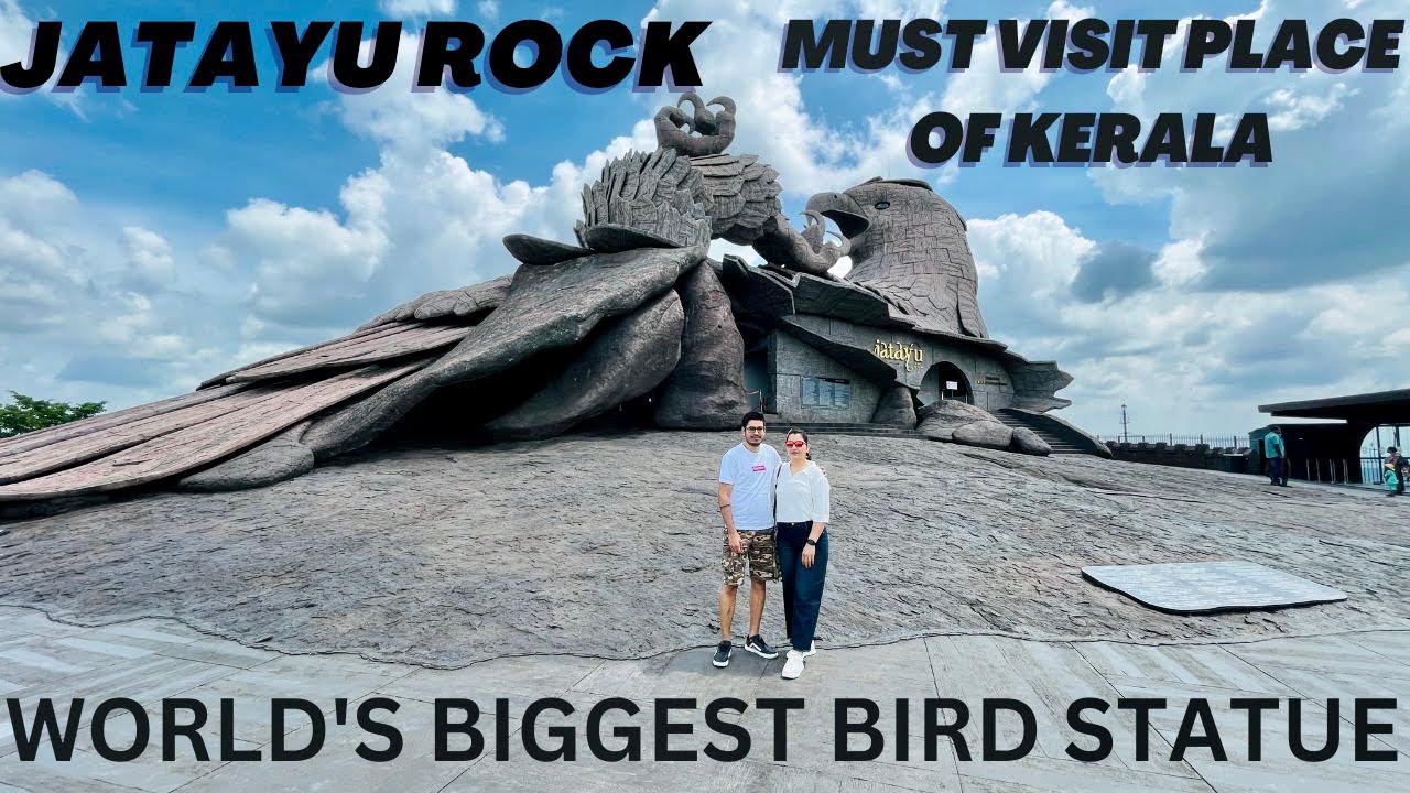 Jatayu Rock | India's Best Statue | Jatayu Earth Center | World's ...