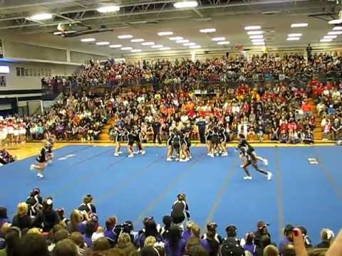 Millennium Varsity Cheer: 1st place at USA Regionals - YouTube