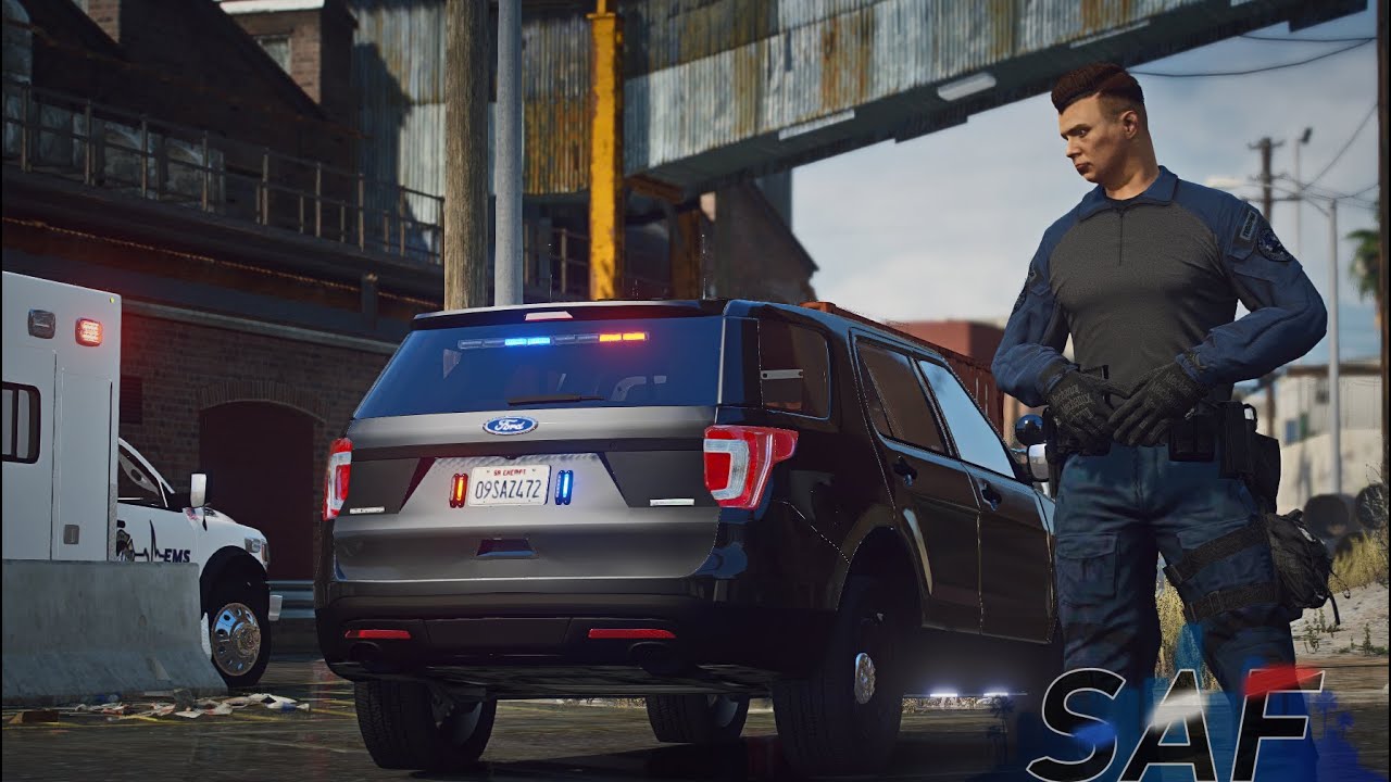 SA'F (SAST) Ep.#5 - PROMOTION and a SRT SCENE! | GTA V RP - YouTube