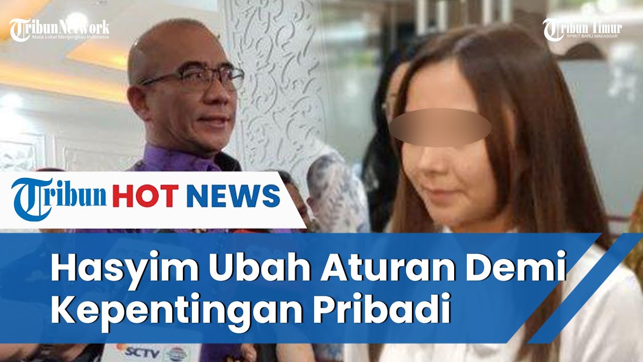 Hasyim Asy'ari Ubah Aturan Nikah Penyelenggara KPU, Tujuannya Demi ...