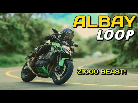 ALBAY LOOP | Z1000 BEAST | REED MOTOVLOG - YouTube