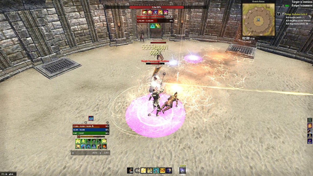 ESO World Bosses Solo - Gold Coast - YouTube