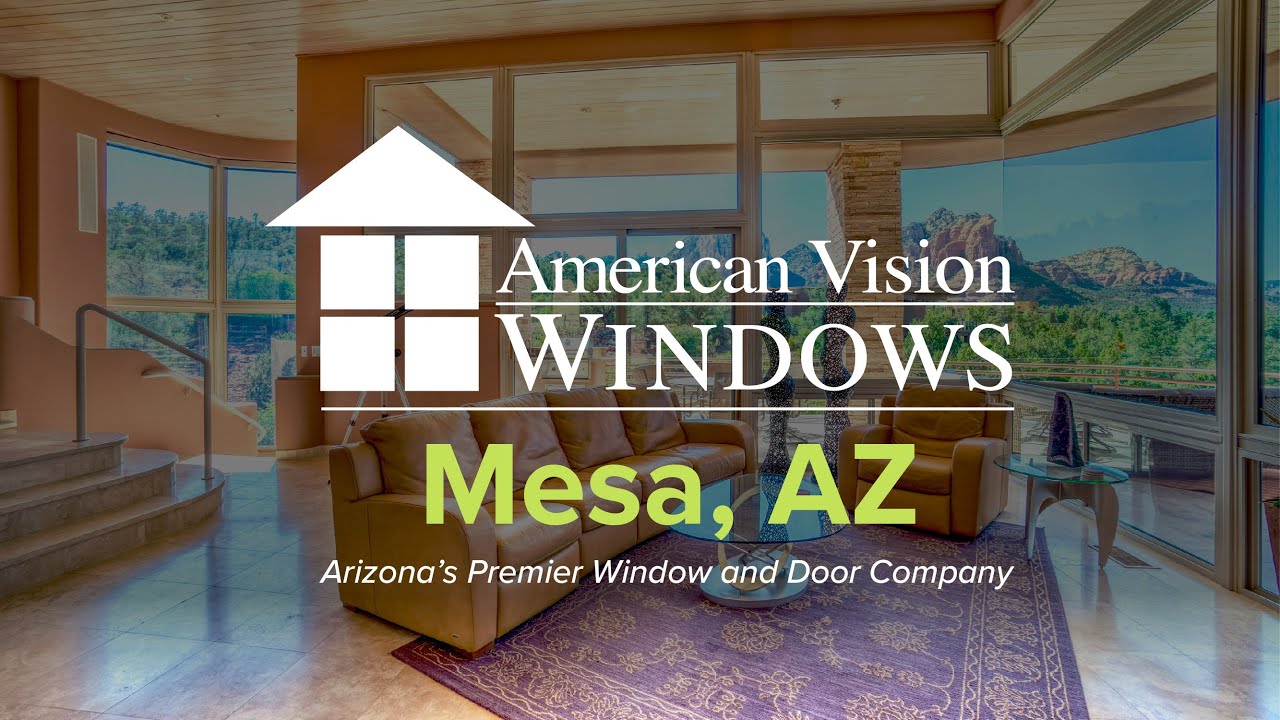 Experience Arizona’s Beauty with Mesa Window Replacements from American ...