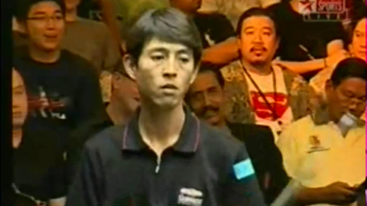 Final Wu Chia Ching vs Yang Ching Shun Guinness 9 ball tour 2008 - YouTube