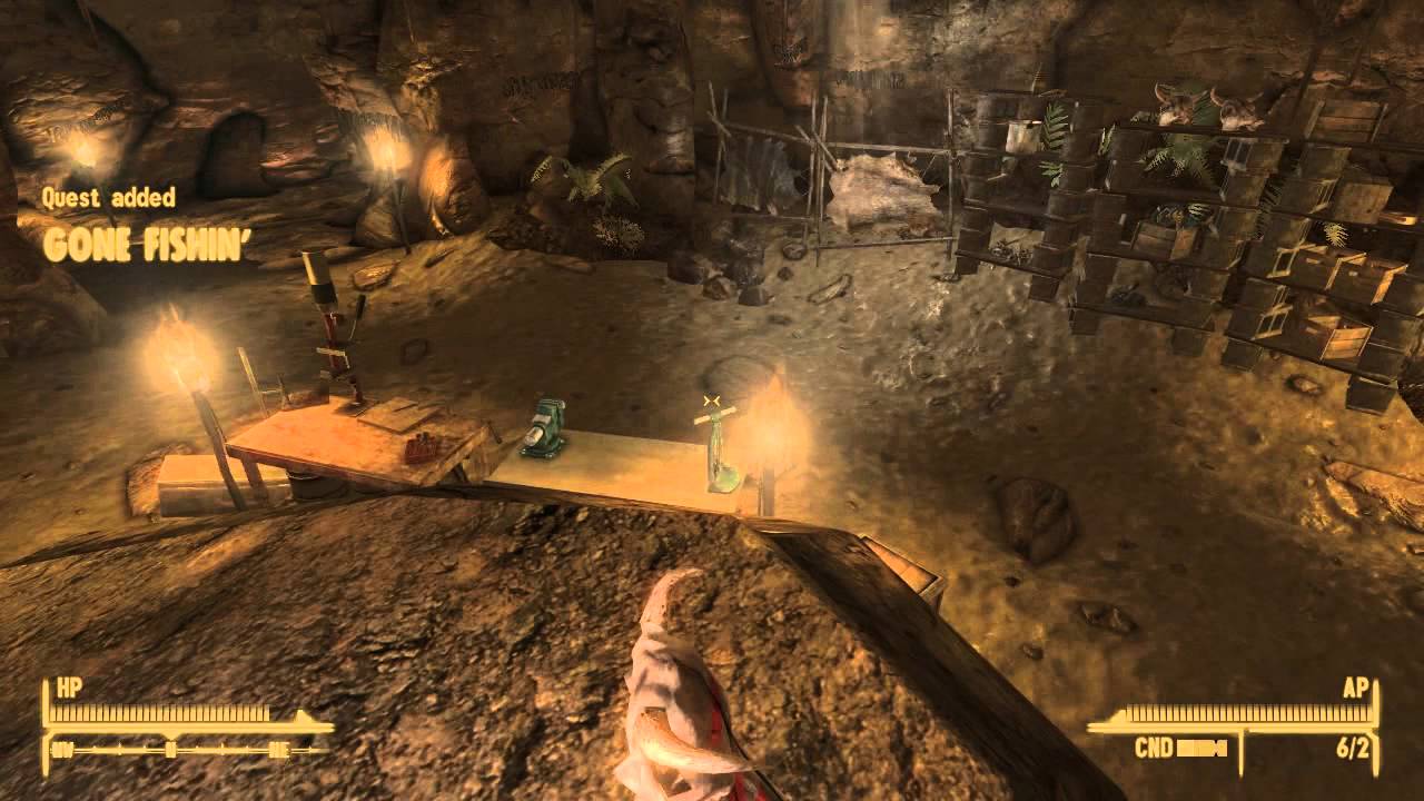 Fallout New Vegas Honest Hearts DLC Walkthrough Part 5: Gameplay - YouTube