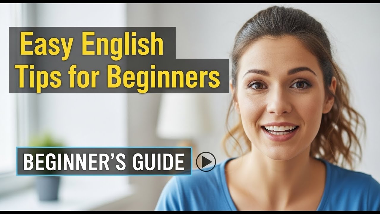 Easy English Tips for Beginners - YouTube