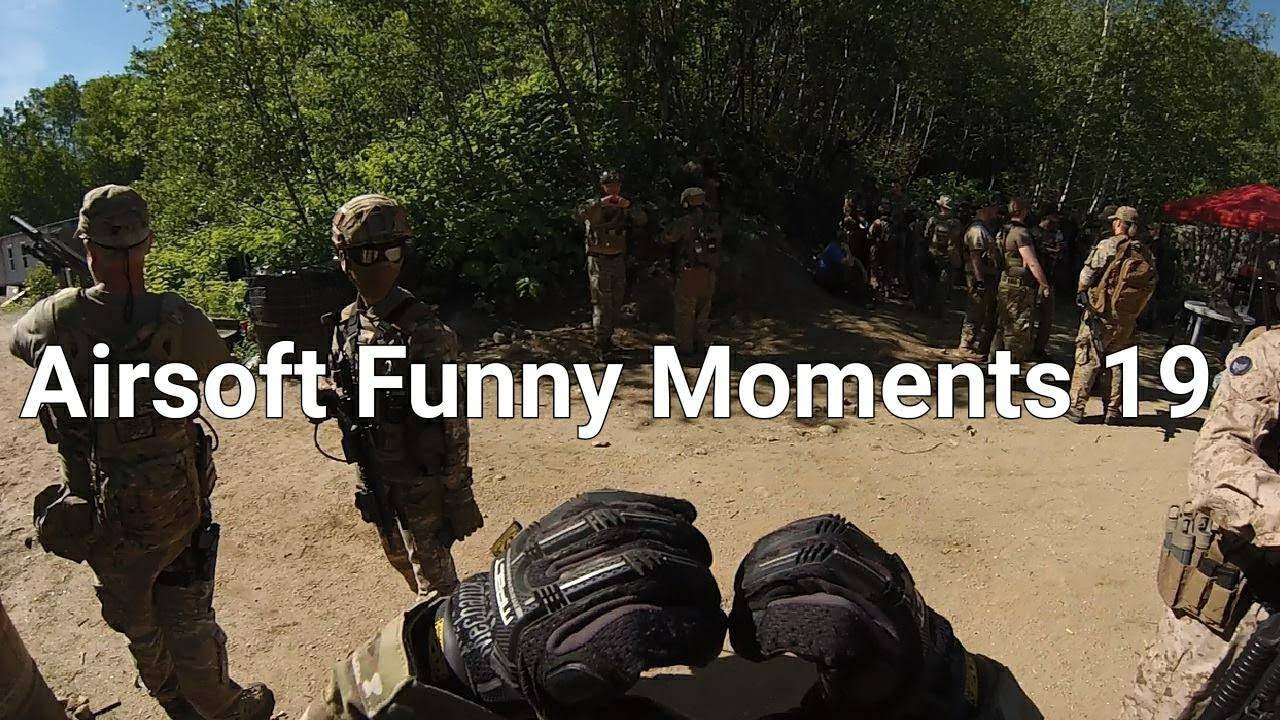 Airsoft funny moments episode 19 - YouTube