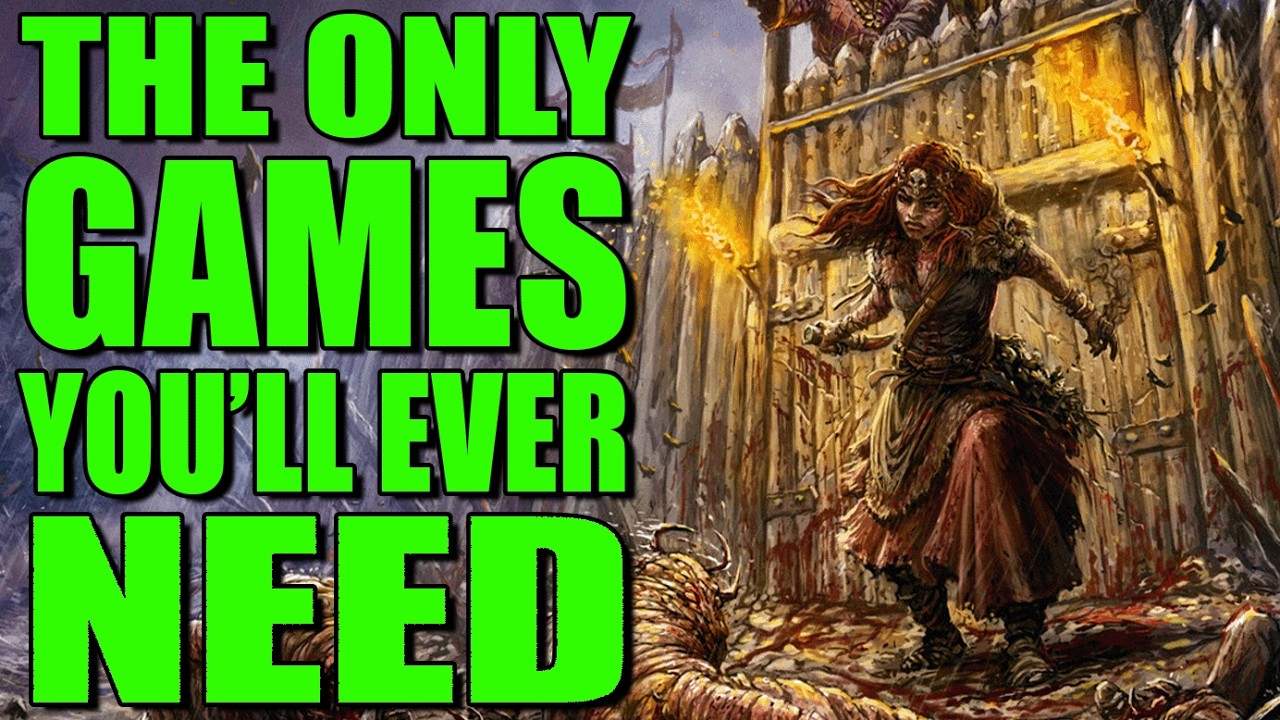 Gord | The Only Games You'll Ever Need (Overview) - YouTube