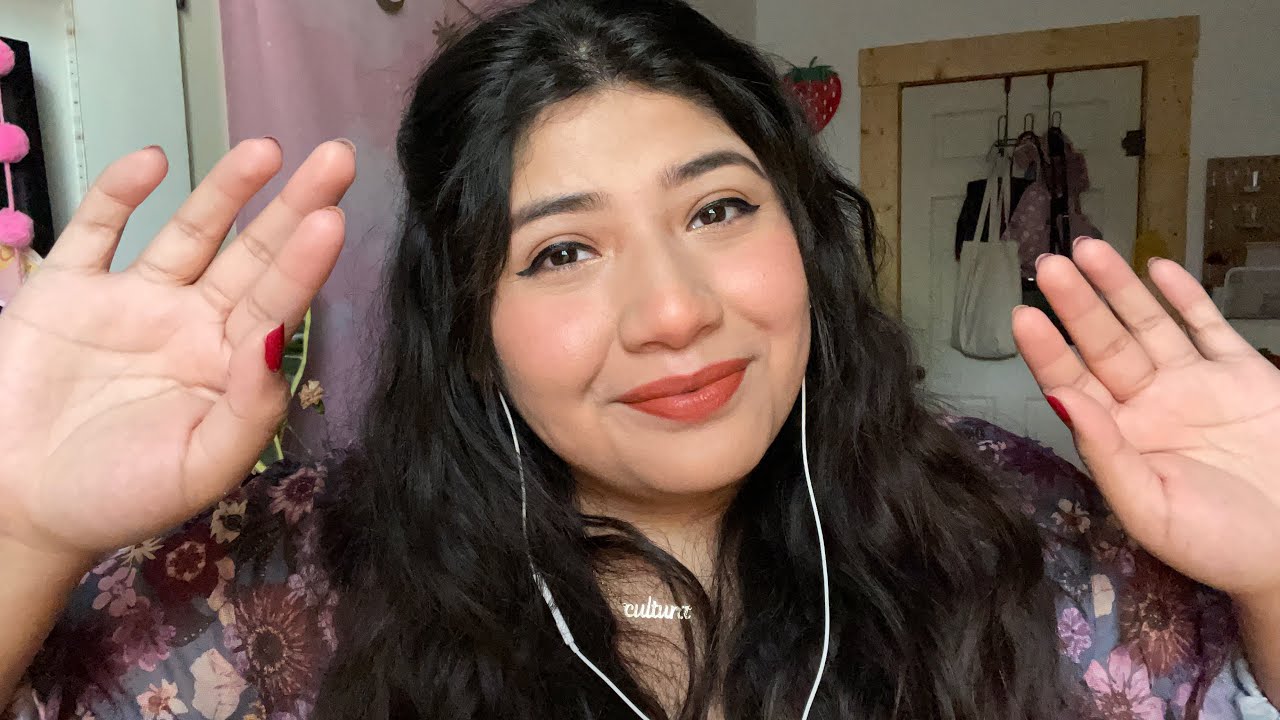 Asmr Trigger Words Affirmations Youtube