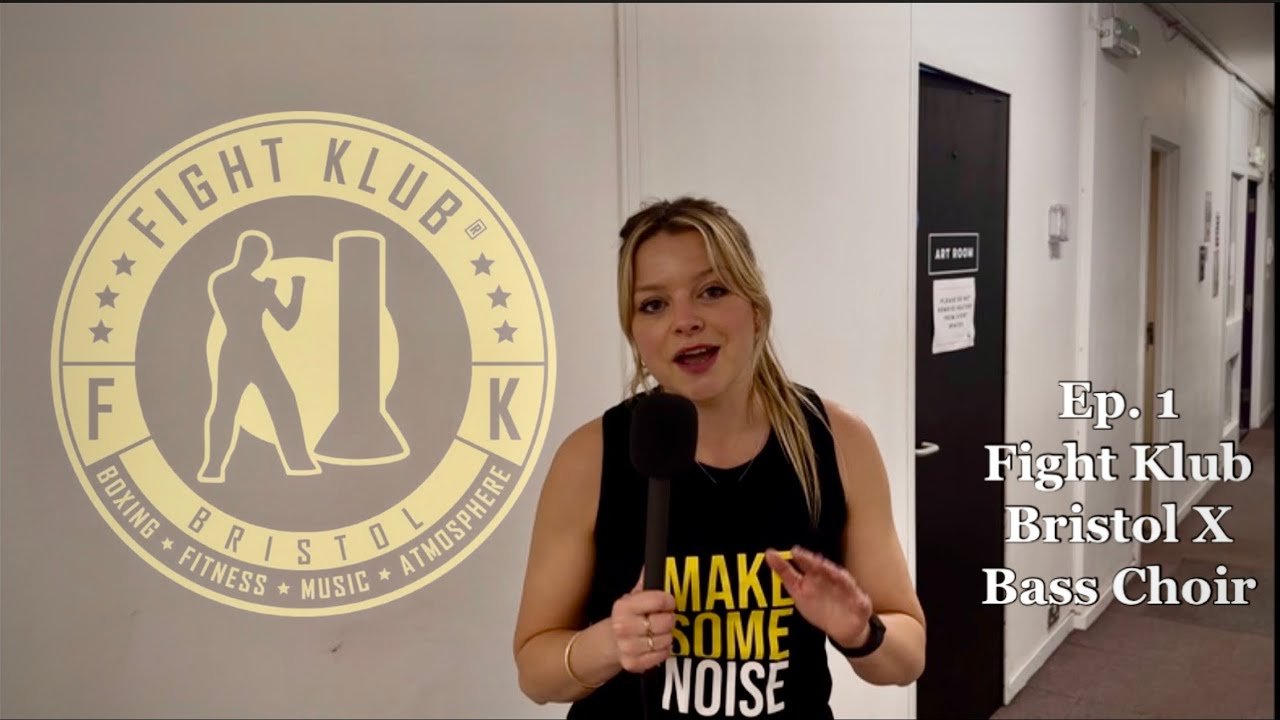 Fight Klub Bristol DnB Workout X Bass Choir Energiser - YouTube