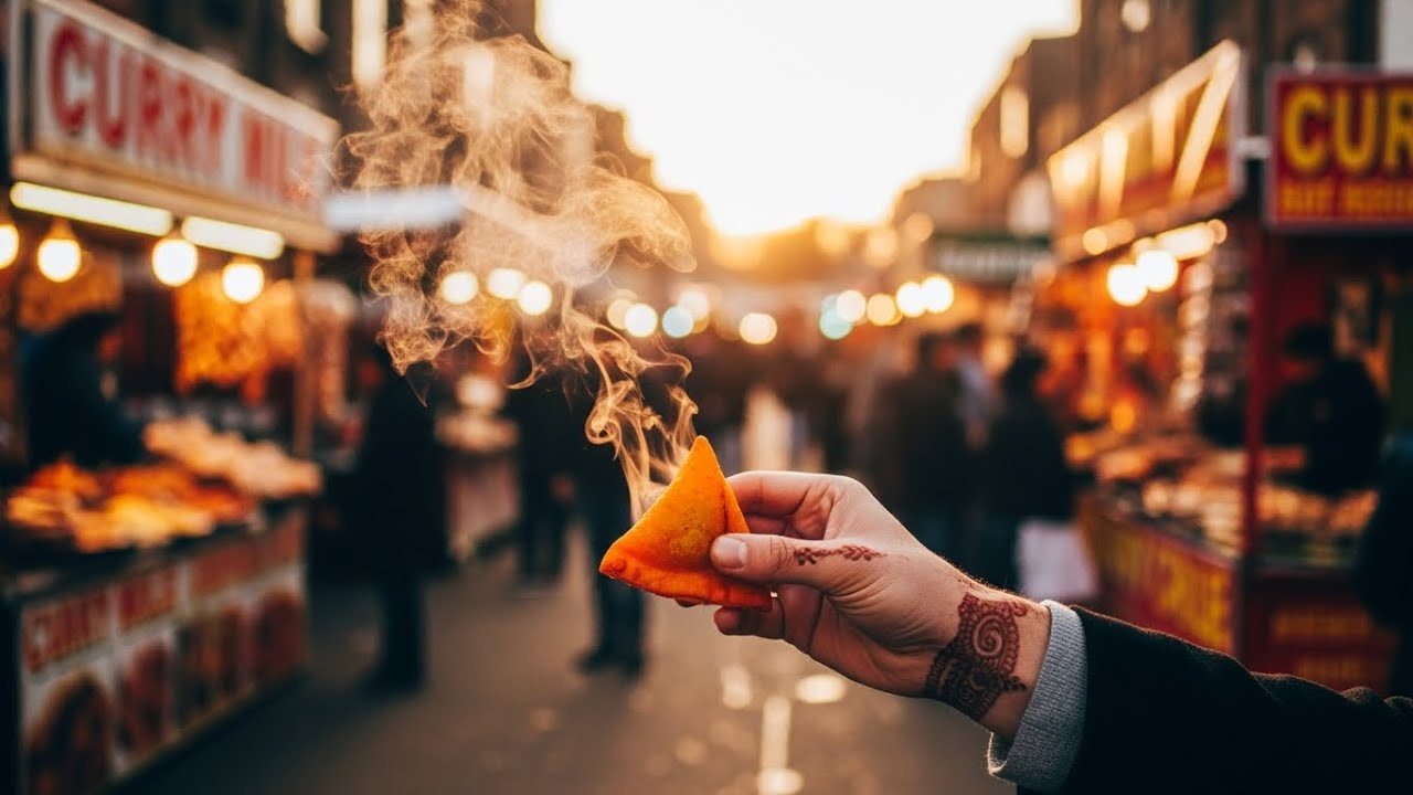 Curry Mile _ Manchester UK 🇬🇧 (walking tour 2024) Halal Food 🥘. - YouTube