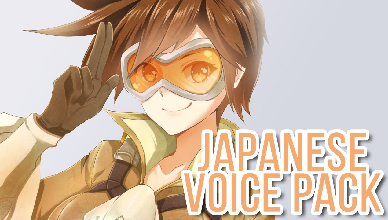 【Overwatch】 Japanese Voice Pack - Tracer - YouTube