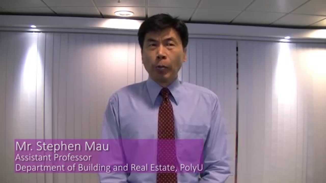 Stephen Mau (Assistant Professor, Department of Building and Real ...