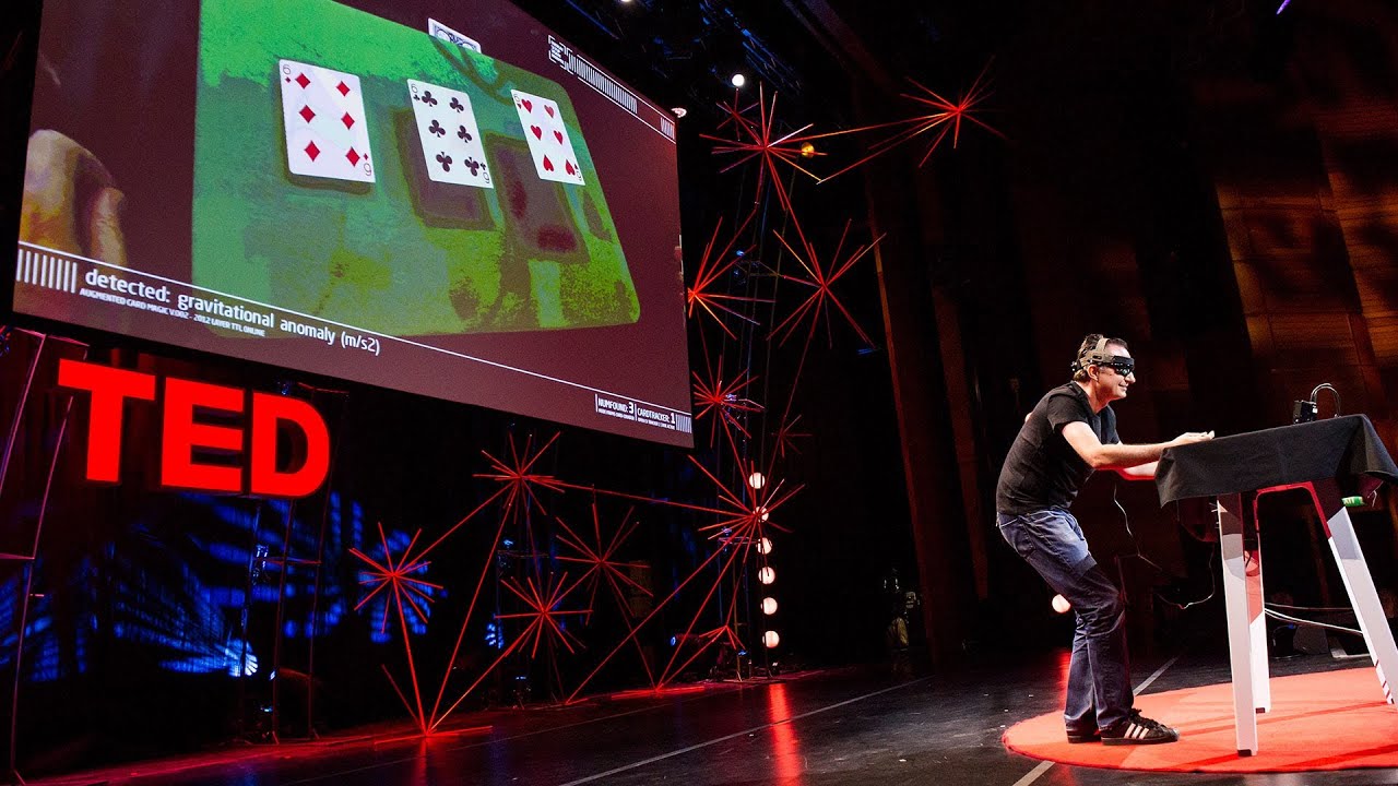 A cyber-magic card trick like no other | Marco Tempest - YouTube