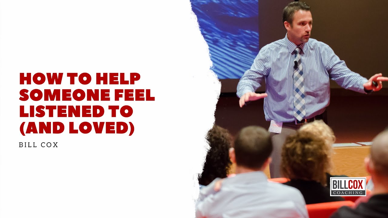 Level Up Your Legacy 063 - How to help someone feel listened to (and ...