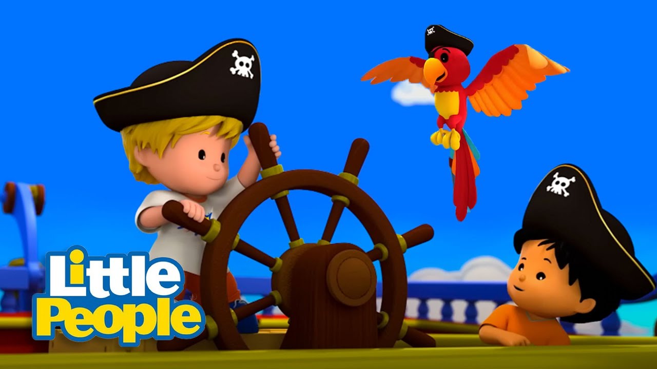 Pirate Ship Adventure! | Little People | Video for kids | WildBrain ...