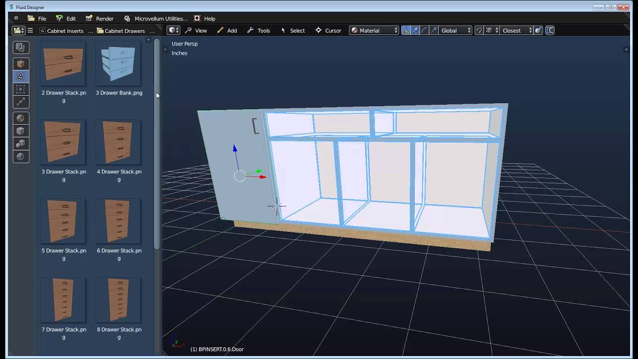 Custom Products with Fluid Designer - YouTube