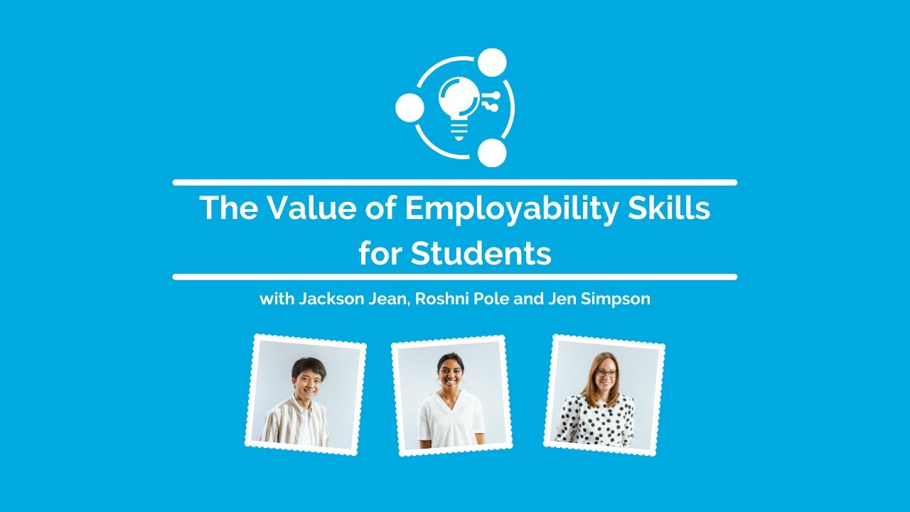 The Value of Employability Skills for Students - YouTube